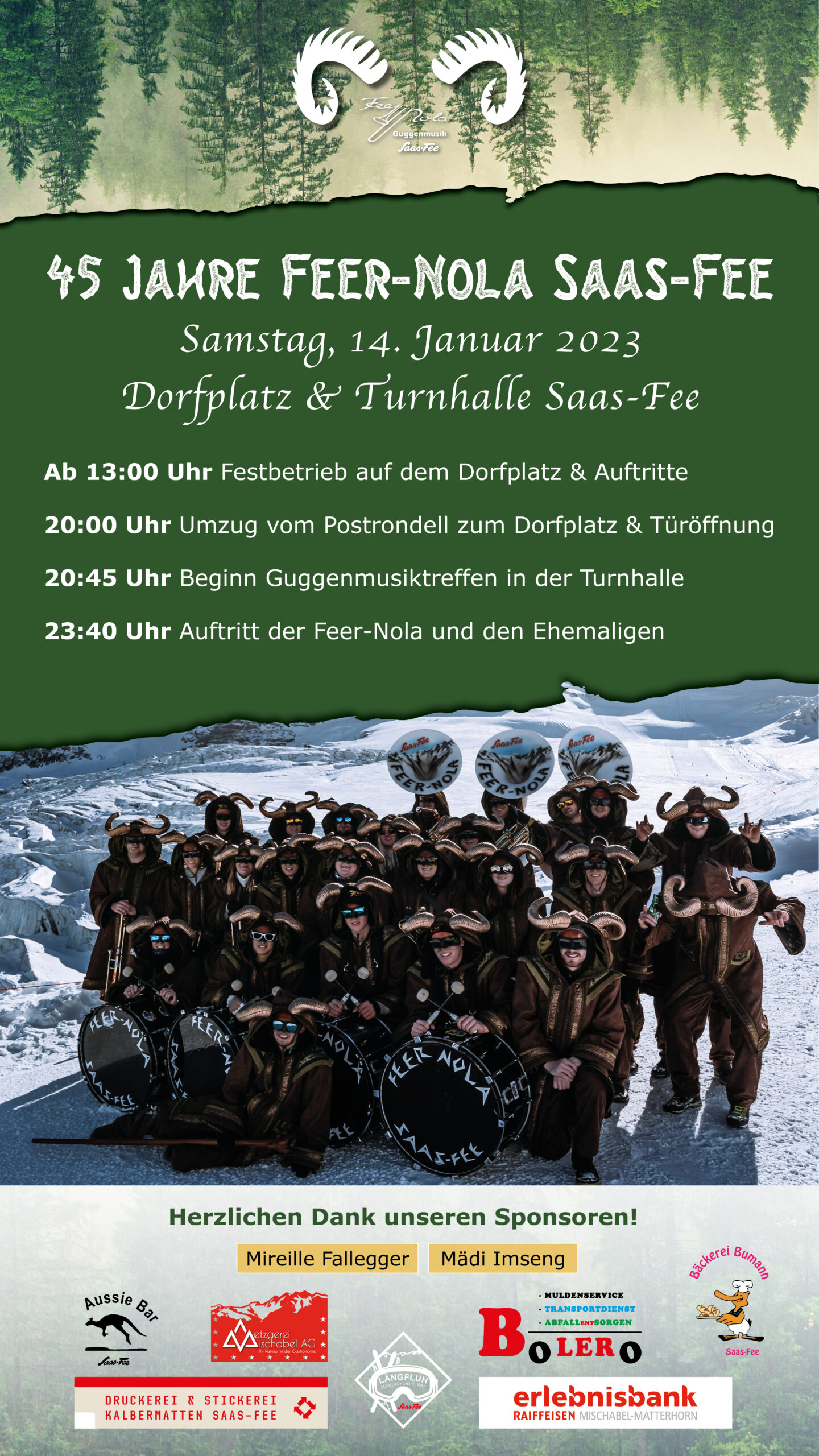 45 Jahre Feer-Nola – Feer-Nola